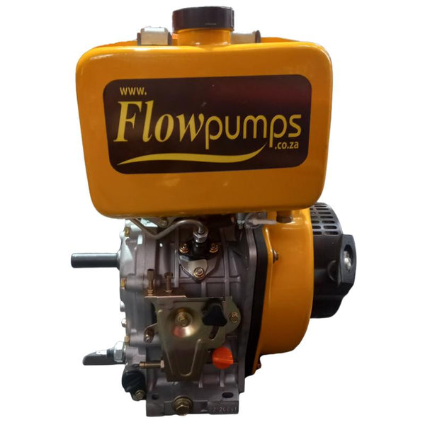 241 Bar Diesel 10hp Electric Start Engine – Flowpumps